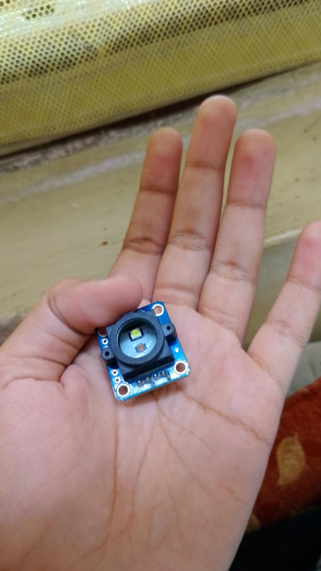 REES52 GY-31 TCS230 TCS3200 Color Sensor Module Color Recognition ...