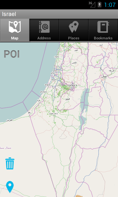 Israel Pocket Map: Pocket Globe - App on Amazon Appstore