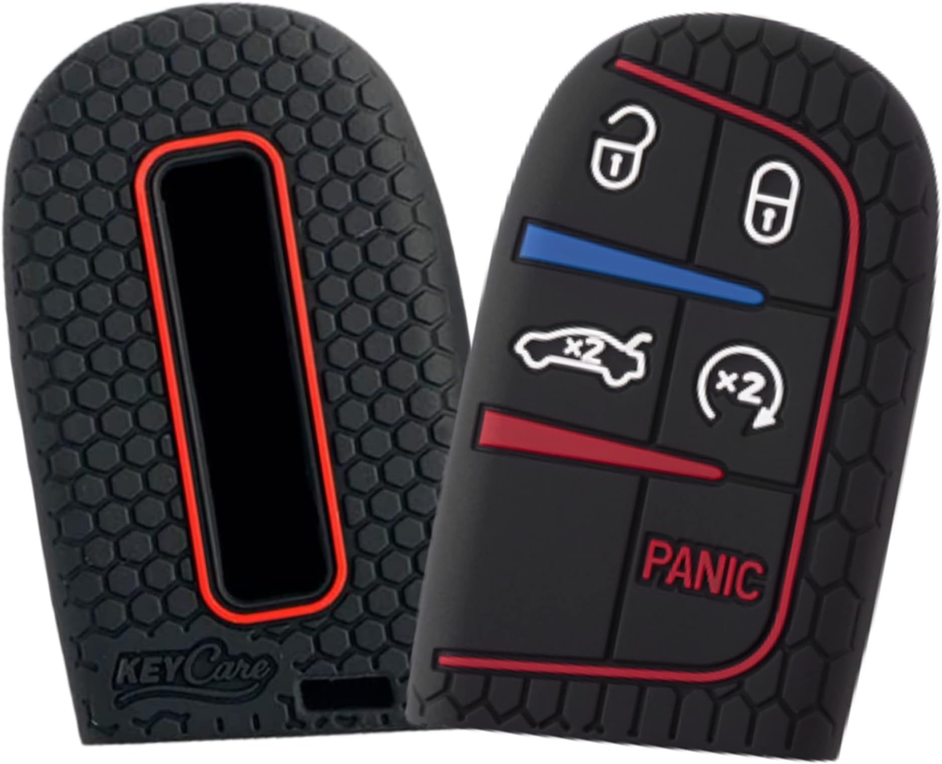 Amazon.com: Coolbestda Silicone Smart Key Fob Cover Case Protector ...