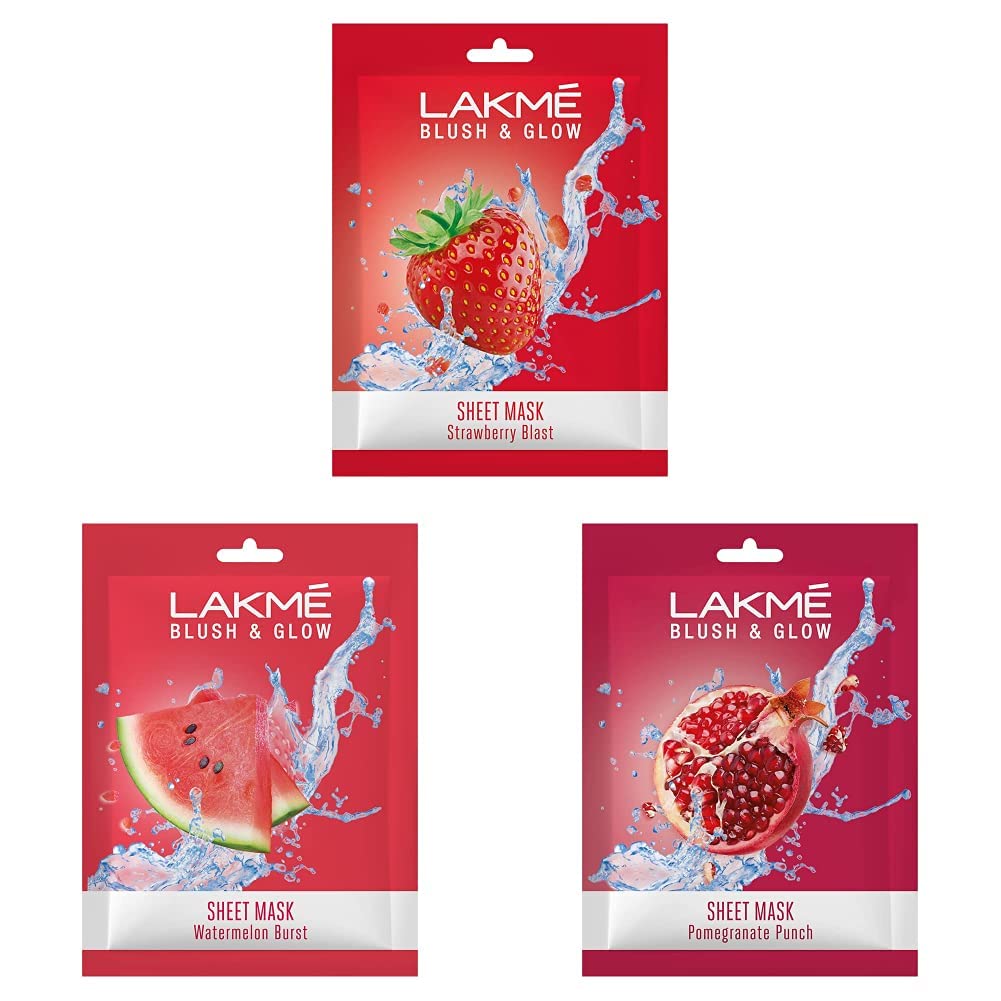 Buy Lakm Blush Glow Strawberry Sheet Mask 20 Ml Lakm Blush Glow Pomegranate Sheet Mask buy-lakm-blush-glow-strawberry-sheet-mask-20-ml-lakm-blush-glow-pomegranate-sheet-mask