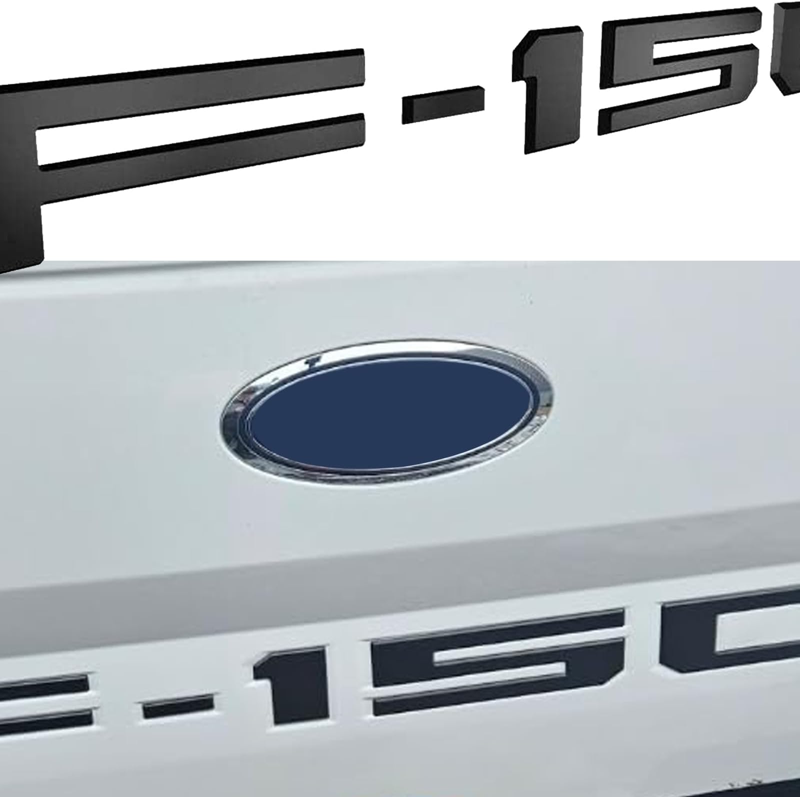 Amazon.com: Decal Mods 2021-2024 F150 Tailgate Insert Decals Letters ...
