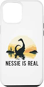 Amazon.com: iPhone 14 Plus Loch Ness Monster Cryptid Cryptozoology Men Women Nessie Case : Cell ...