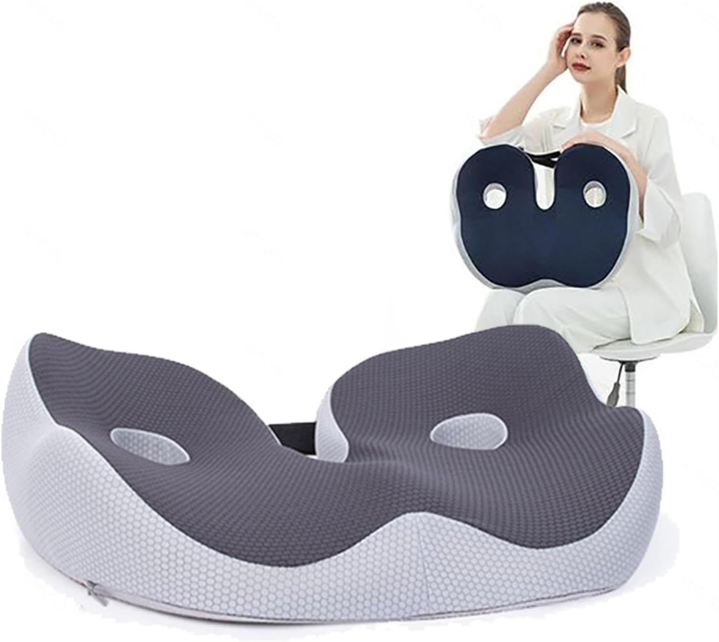 Amazon.com: OKCELL Butt Cushion for Tailbone Pain, Chair Cushions Made ...