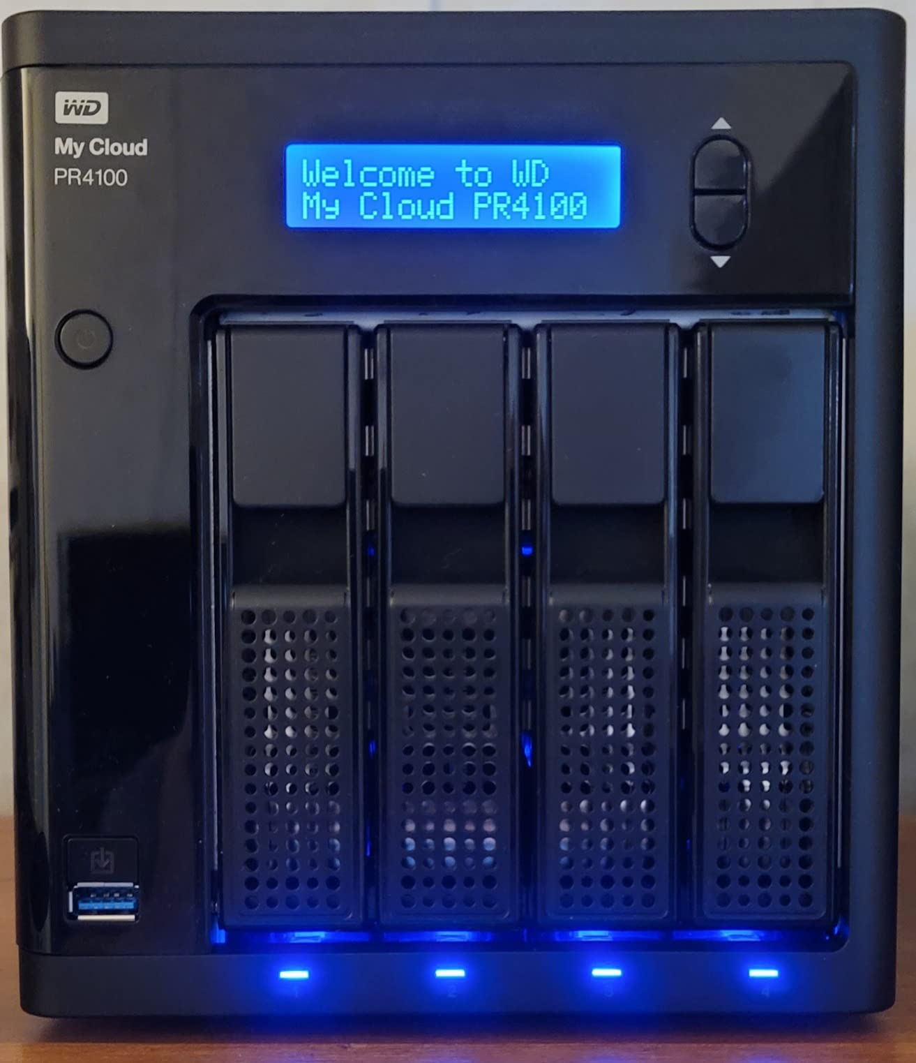 Amazon.com: Western Digital WD 40TB My Cloud Pro Series PR4100 Network ...