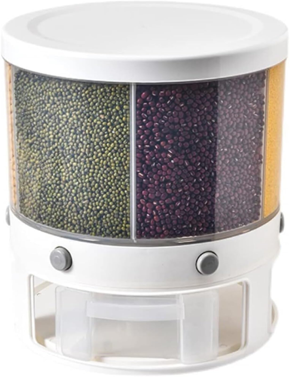 Snapklik.com : Enttgo Rice Storage Container, Hermetic Food Boxes ...