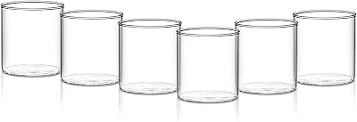 Buy Borosil - Vision Glass Set, 295 ml, Set of 6, Transparent Online at ...