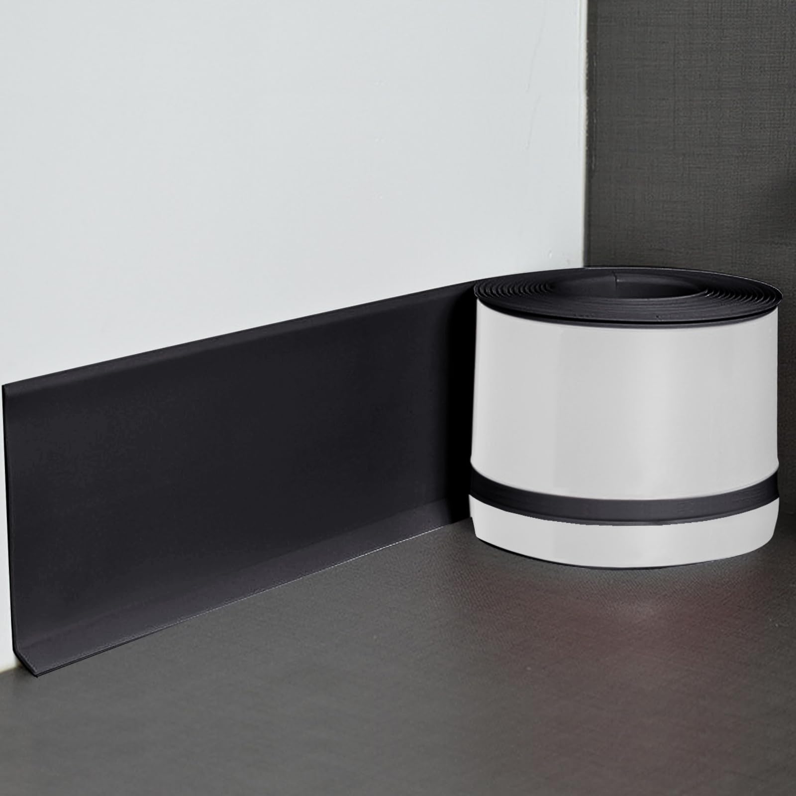 Soft skirting Board, skirting Board, self-Adhesive end Strip Made of ...