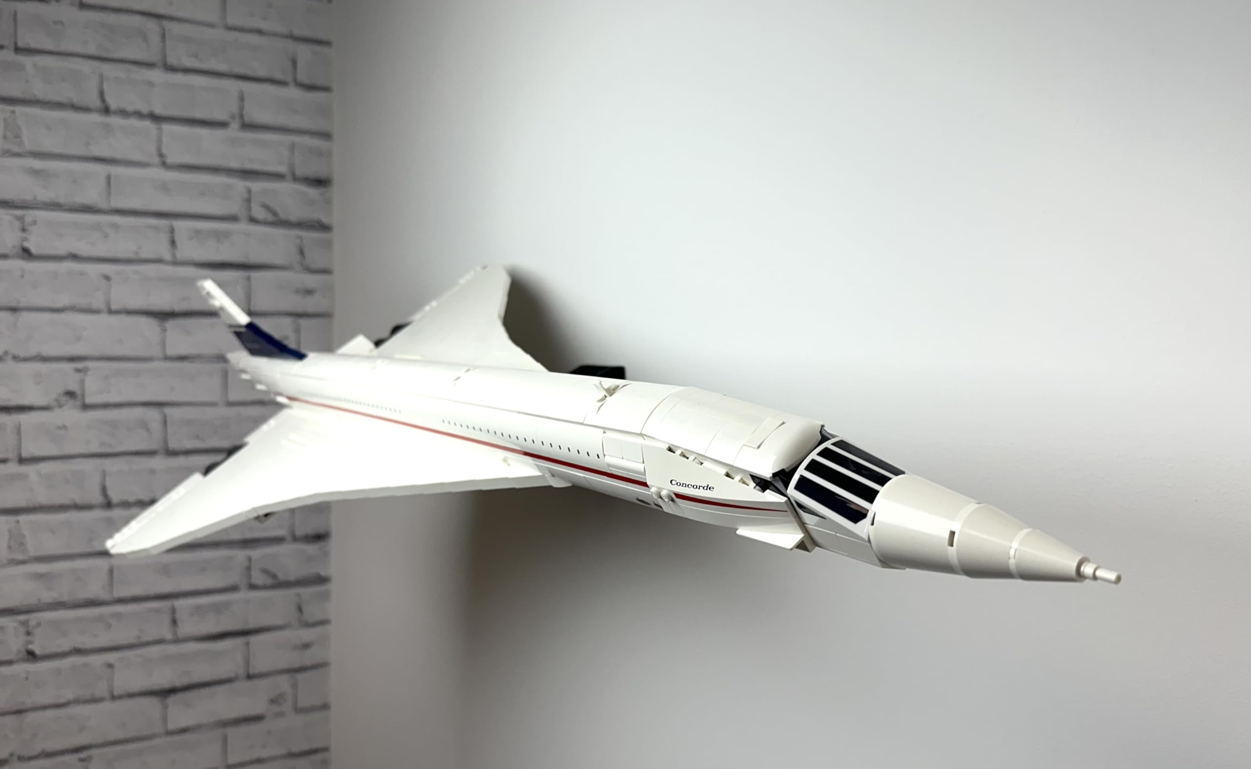 Wall Mount for Lego Icons Concorde 10318 Bracket Display Stand – BigaMart