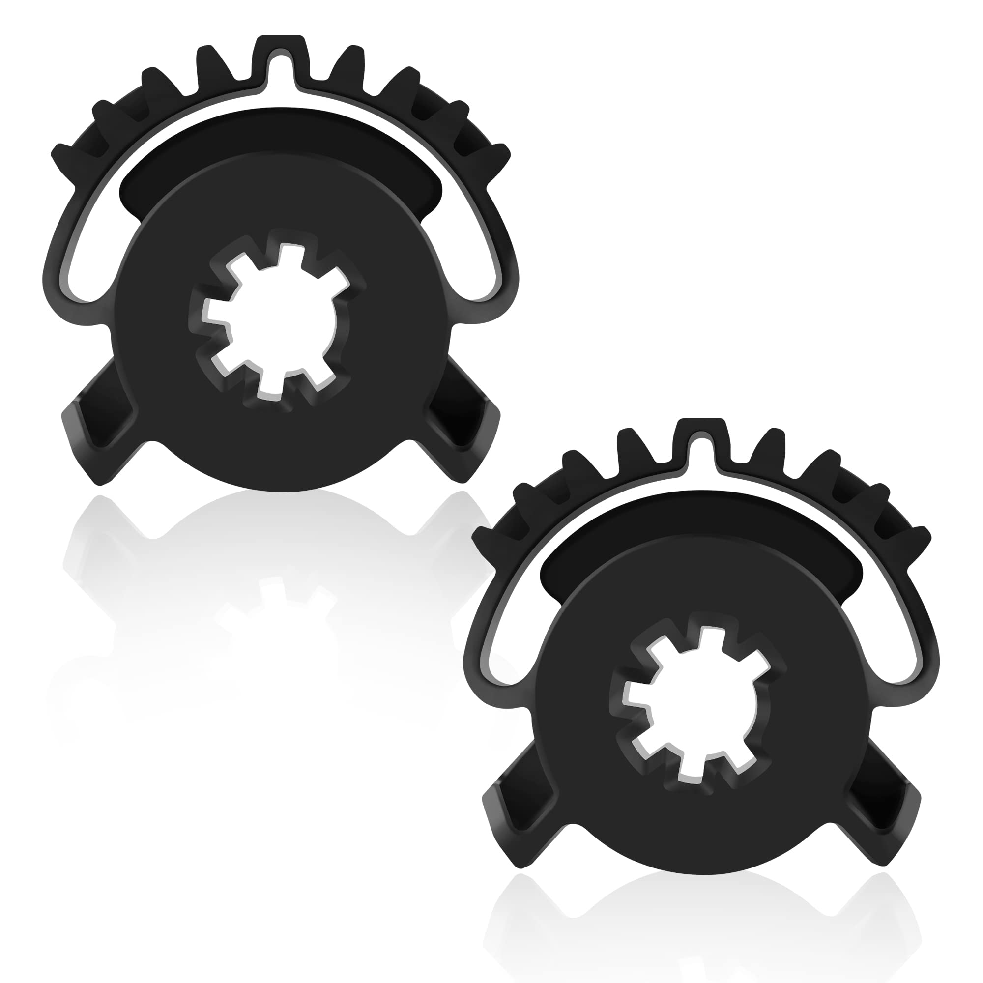 Amazon.com: 2PCS Heater Blend Door Actuator Gear - Black Air Door ...