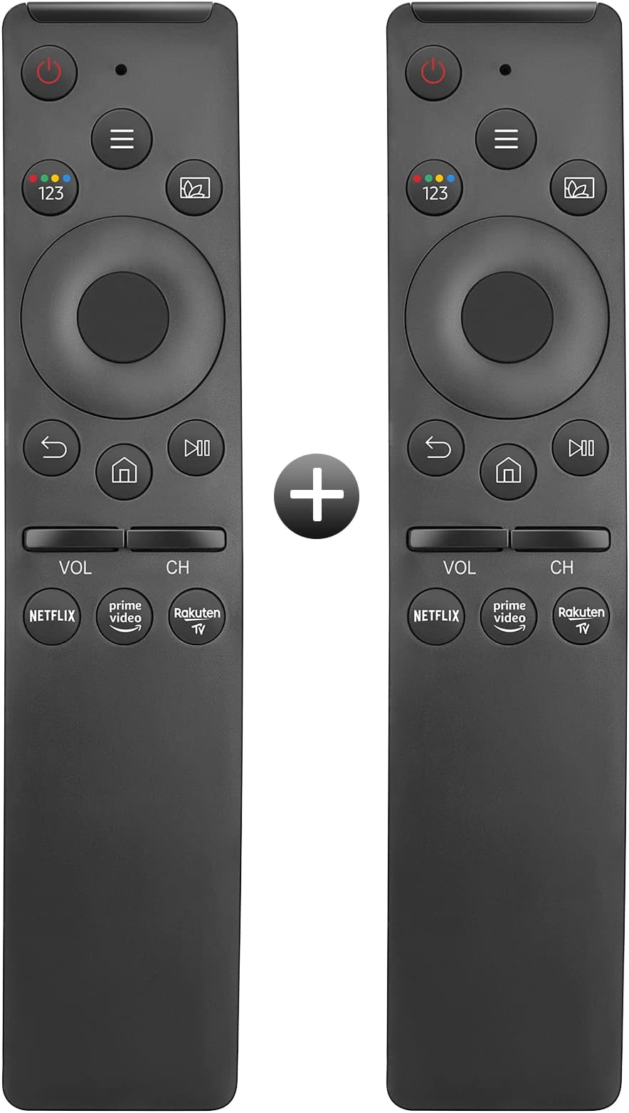(Pack of 2) Universal Remote Controls for All Samsung TV LED QLED UHD ...