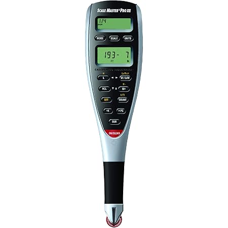 Calculated Industries Scale Master Pro XE Advanced Digital Plan Measure ...