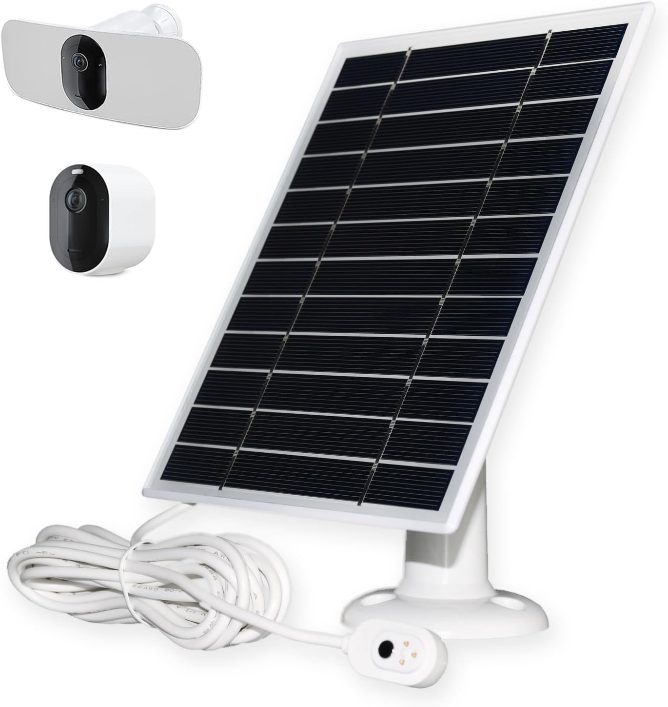 Amazon.com: KAROTTO Solar Panel Charger for Arlo Cameras,Compatible ...