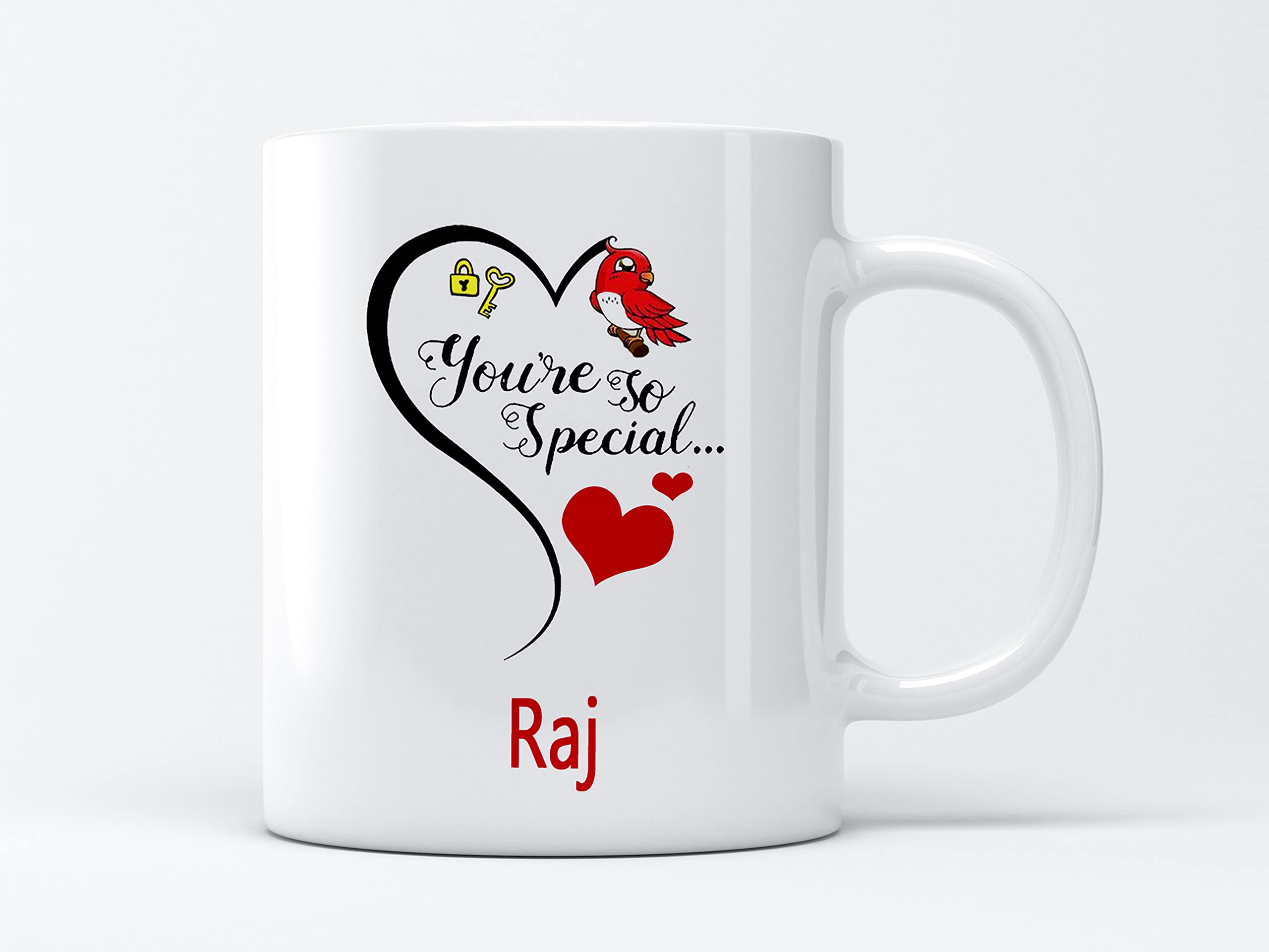 Raj Love Logo