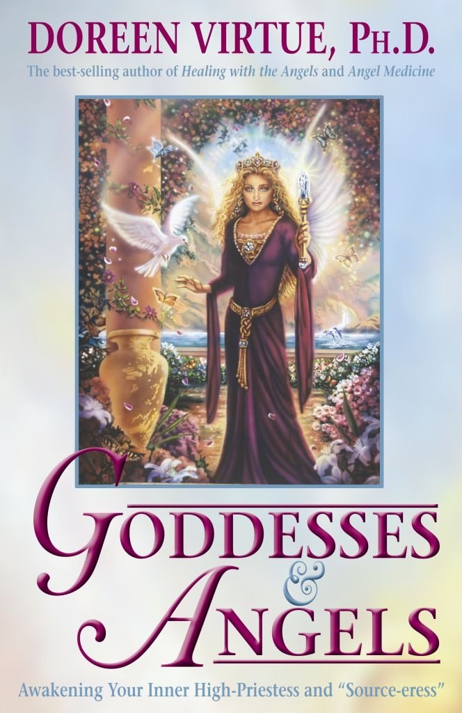 Amazon.com: Goddesses & Angels: 9781401904746: Virtue, Doreen: Books