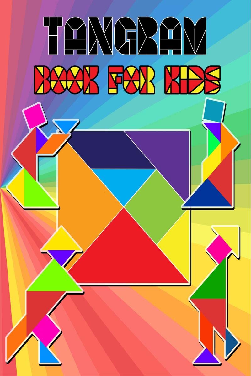 Tangram Book For Kids Tangrams Patterns Tanagram Puzzles For Kids ...