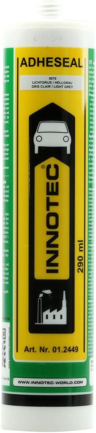 Innotec Adheseal Adhesive and Sealant Light Grey 1 Cartridge 290 ml ...