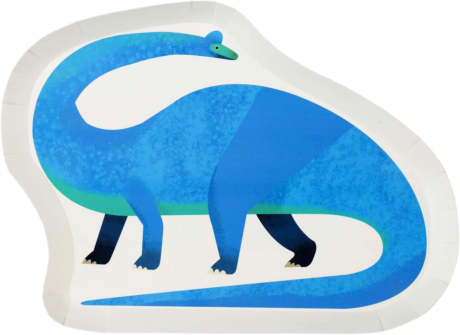 Amazon.com: Talking Tables Dino Dinosaur Brachiosaurus Party Plates ...