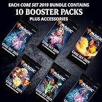 Amazon.com: Magic: The Gathering Core Set 2019 Bundle | 10 Booster ...