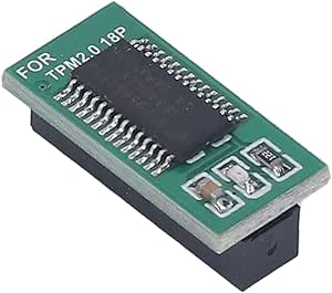 Enhance Data Security with TPM 2.0 Module - 18 Pin Discrete Encryption Processor for Windows 11 ...