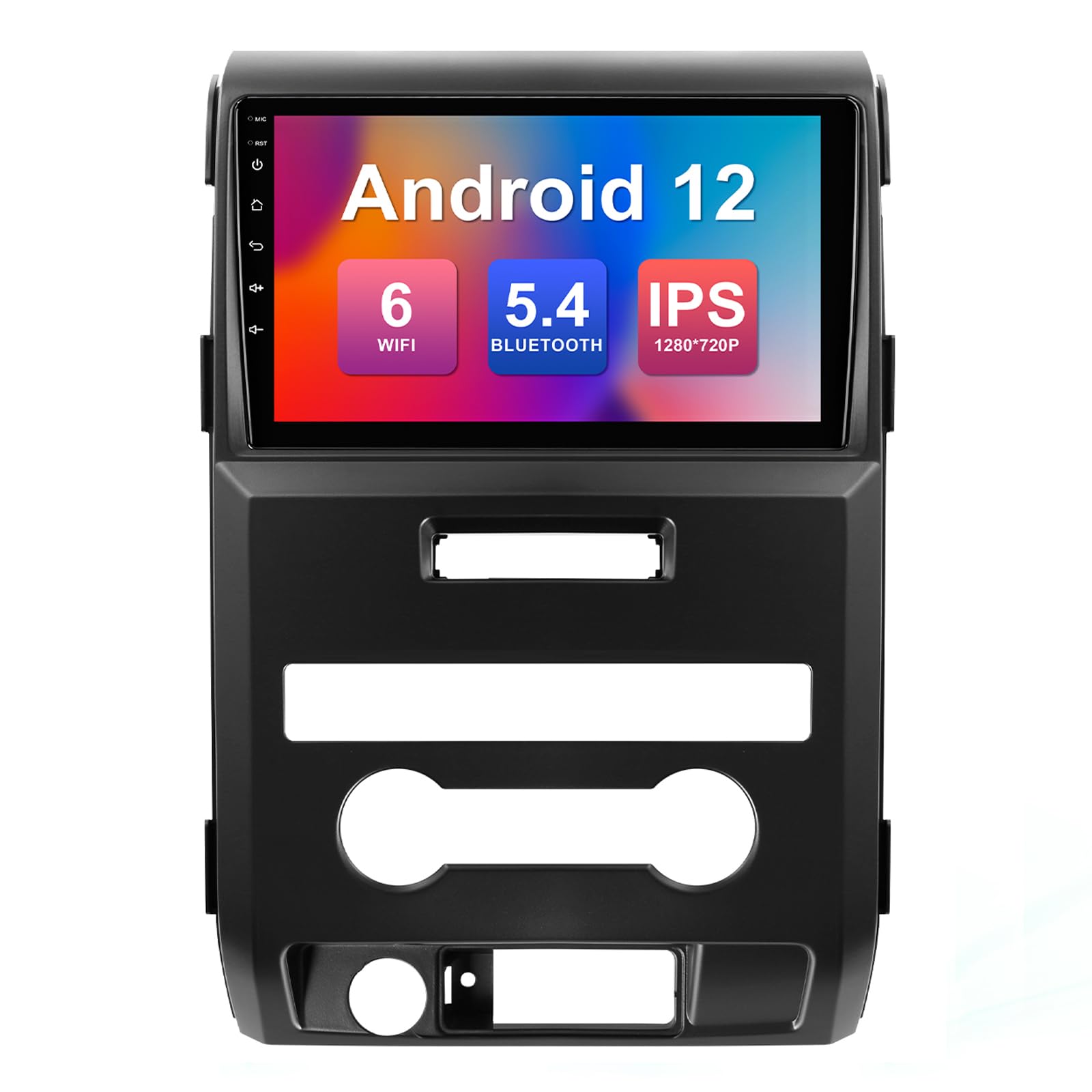 Amazon.com: (Manual AC) 2+32G 9-inch Android 12 Car Stereo for Ford ...