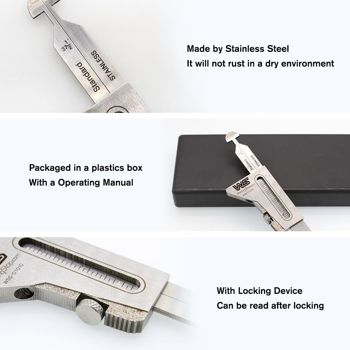 Snapklik.com : Hi-Lo Welding Gauge Standard & Metric Pipe Weld ...