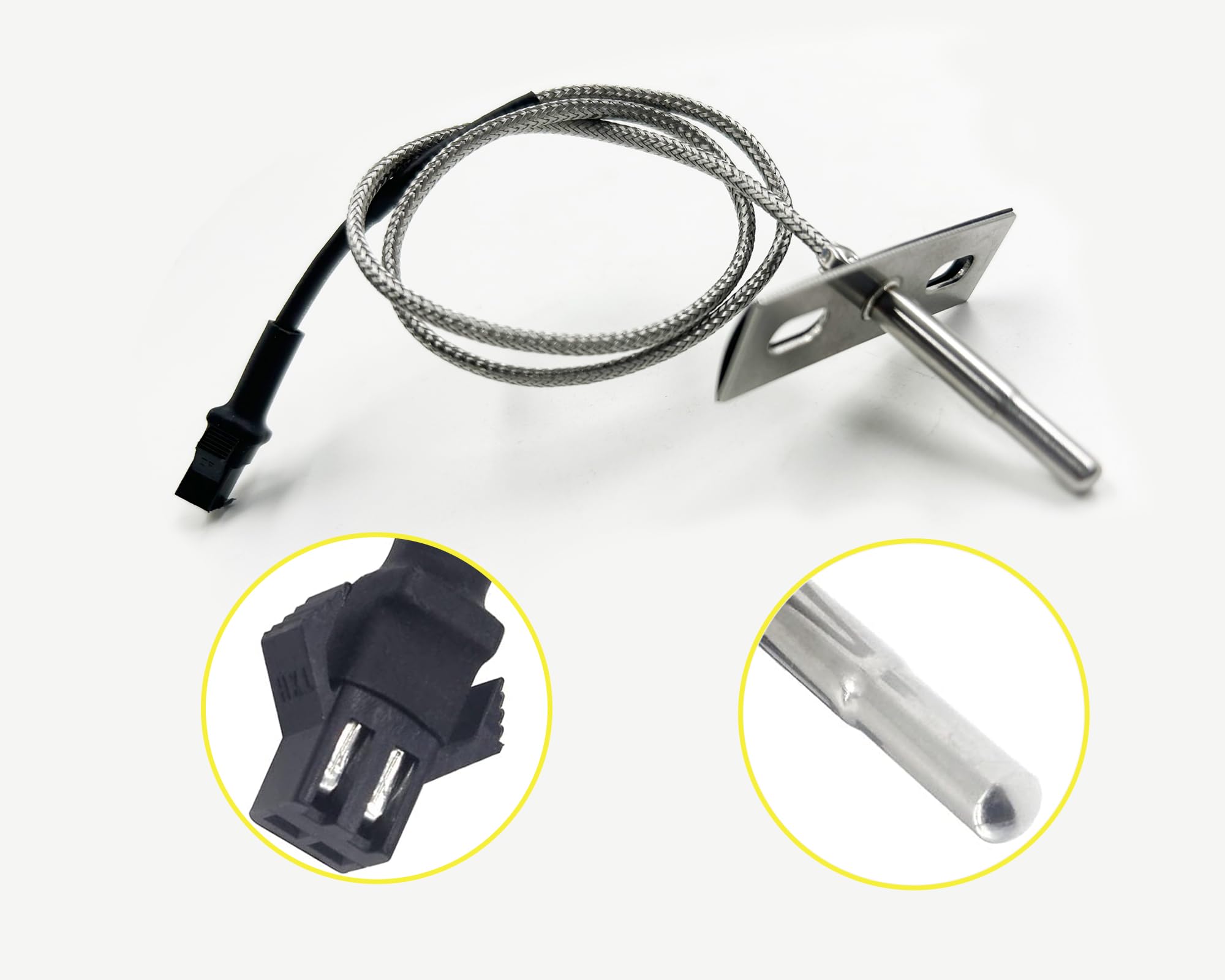 Snapklik.com : RTD Grill Internal Temperature Probe/Sensor Replacement ...