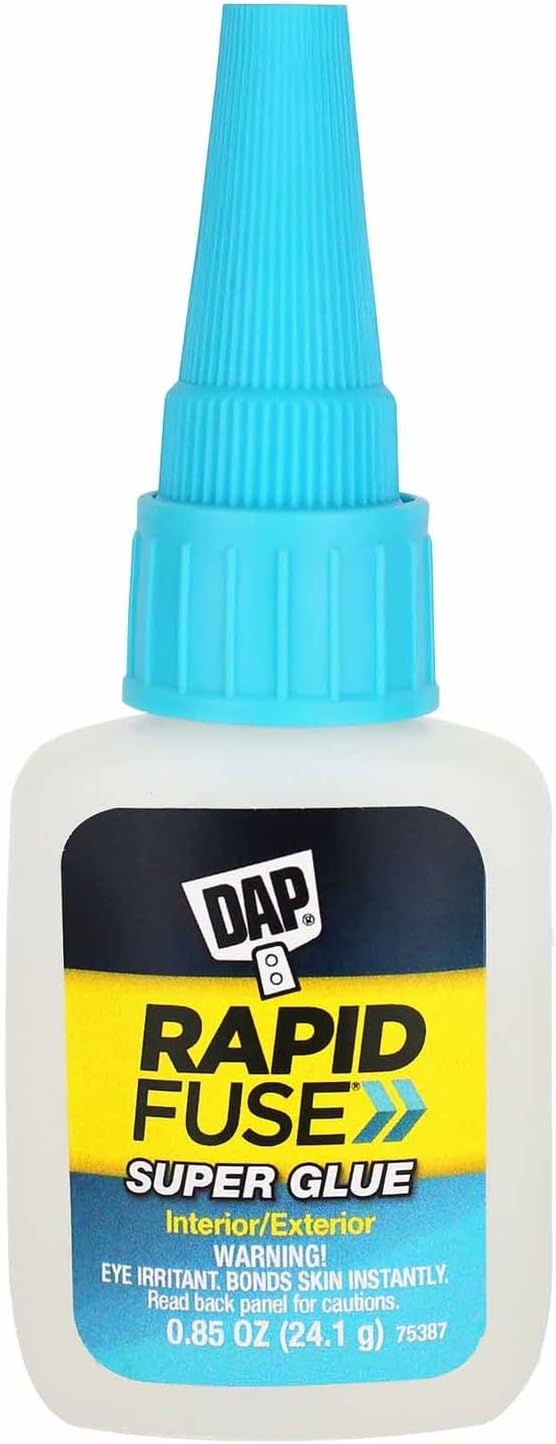 Amazon.com: DAP RapidFuse All Purpose Adhesive, Clear, 85 Oz ...
