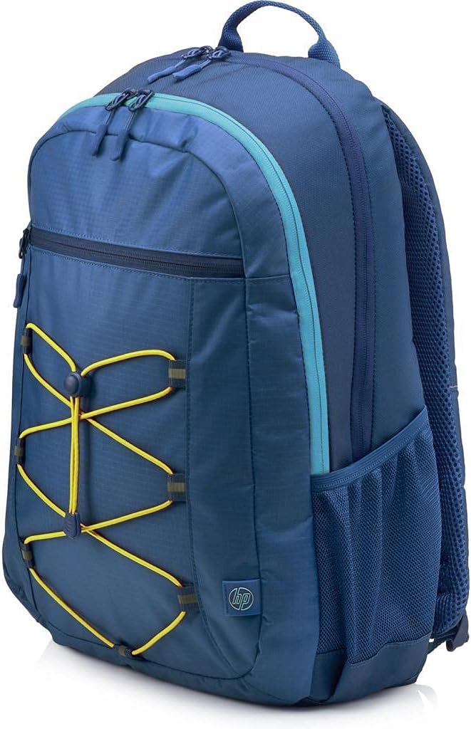 HP Active Blue & Yellow Backpack for up to 15.6 inch (39.6 cm) Laptop ...