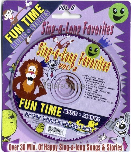 Continental Promotions - Sing-A-Long Favorites - Fun Time Music and ...