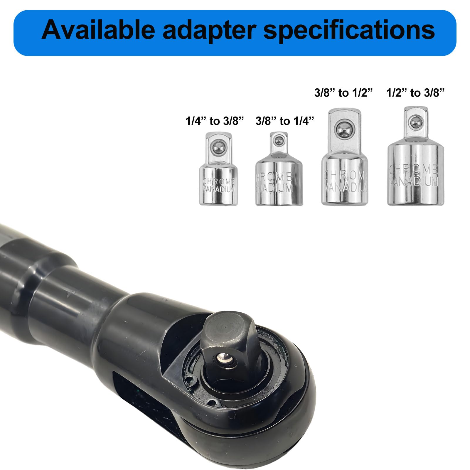 Snezhana Offset Offset Extension Wrench - Electric Drill Adapter For 1/ ...