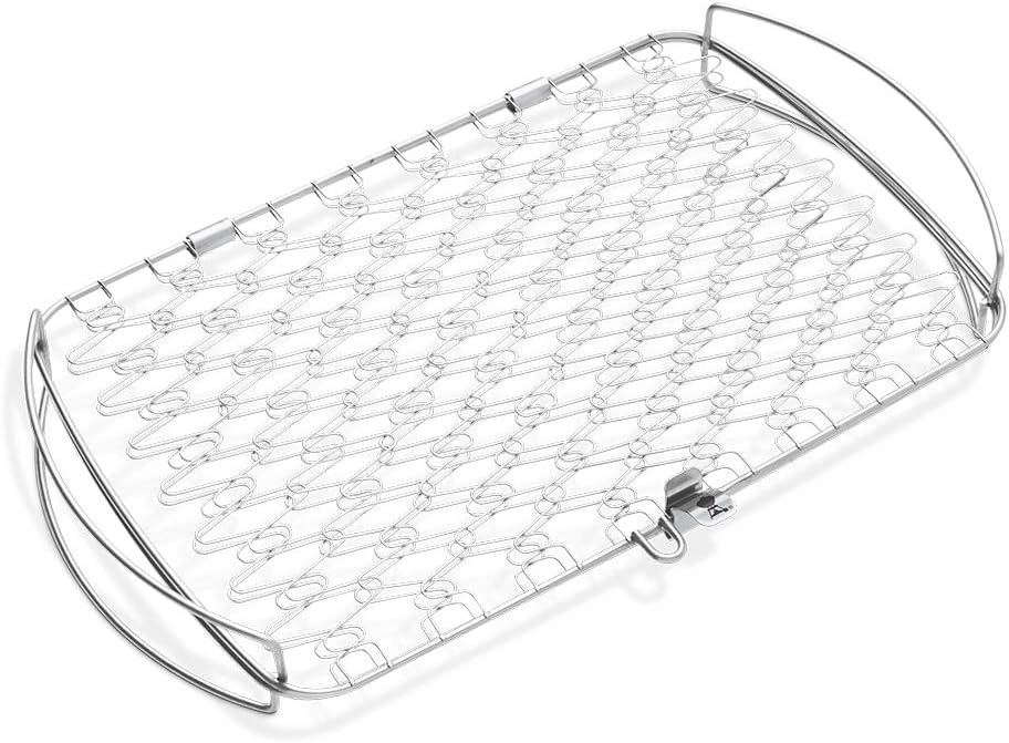 Amazon.com : Char-Broil Non-Stick Grill Basket, Black,Silver : Patio ...