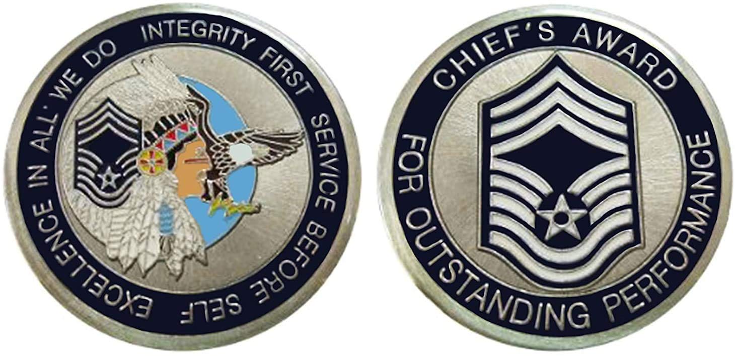 Buy Air Force Enlisted Ranks - Chief Master Sergeant “E9’’ Challenge ...