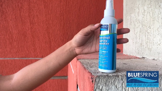 Watch Menthol Spray Works Quickly and Enhances Pain Relief Result on ...