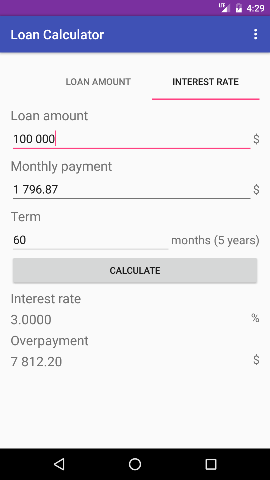 Loan Calculator - App on Amazon Appstore