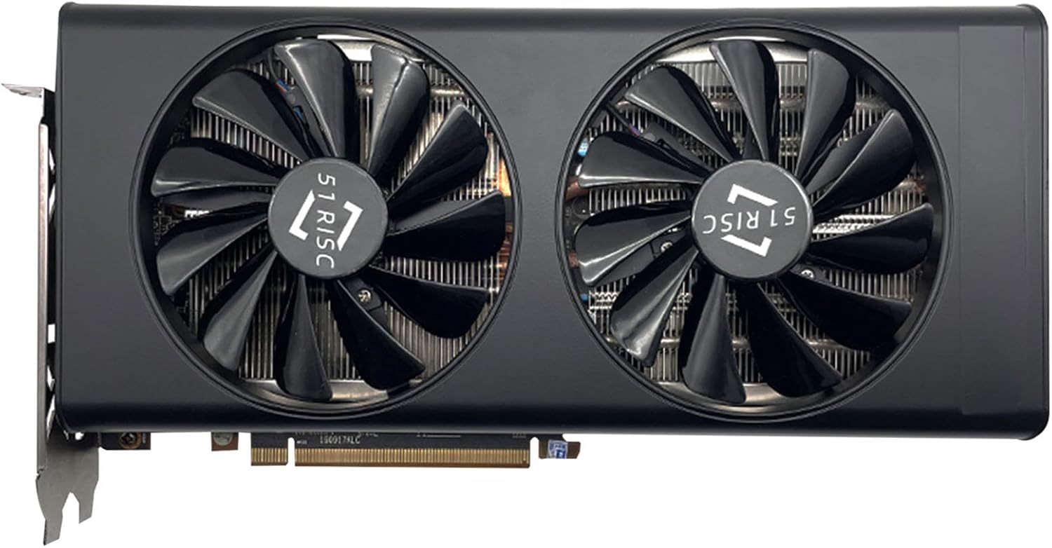51RISC Radeon RX 5700 XT Graphics Card, 8GB GDDR6 256bit PCIe 4.0 x16 ...