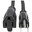 Amazon.com: Tripp Lite P007-006 Heavy Duty Computer Power Cord, 15A ...