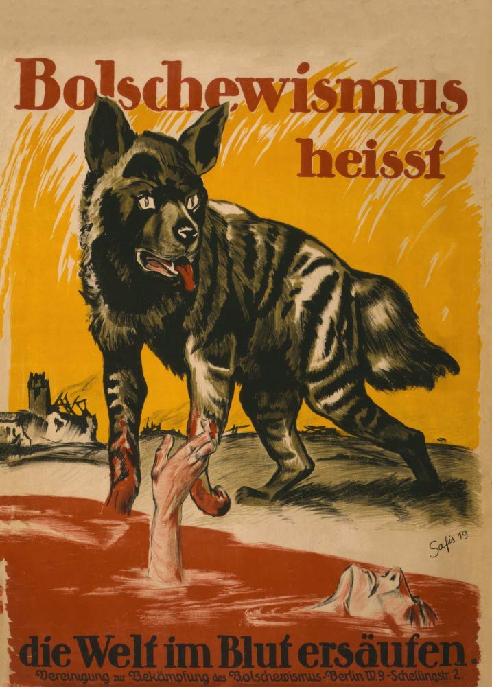 German Propaganda Ww1 Translated