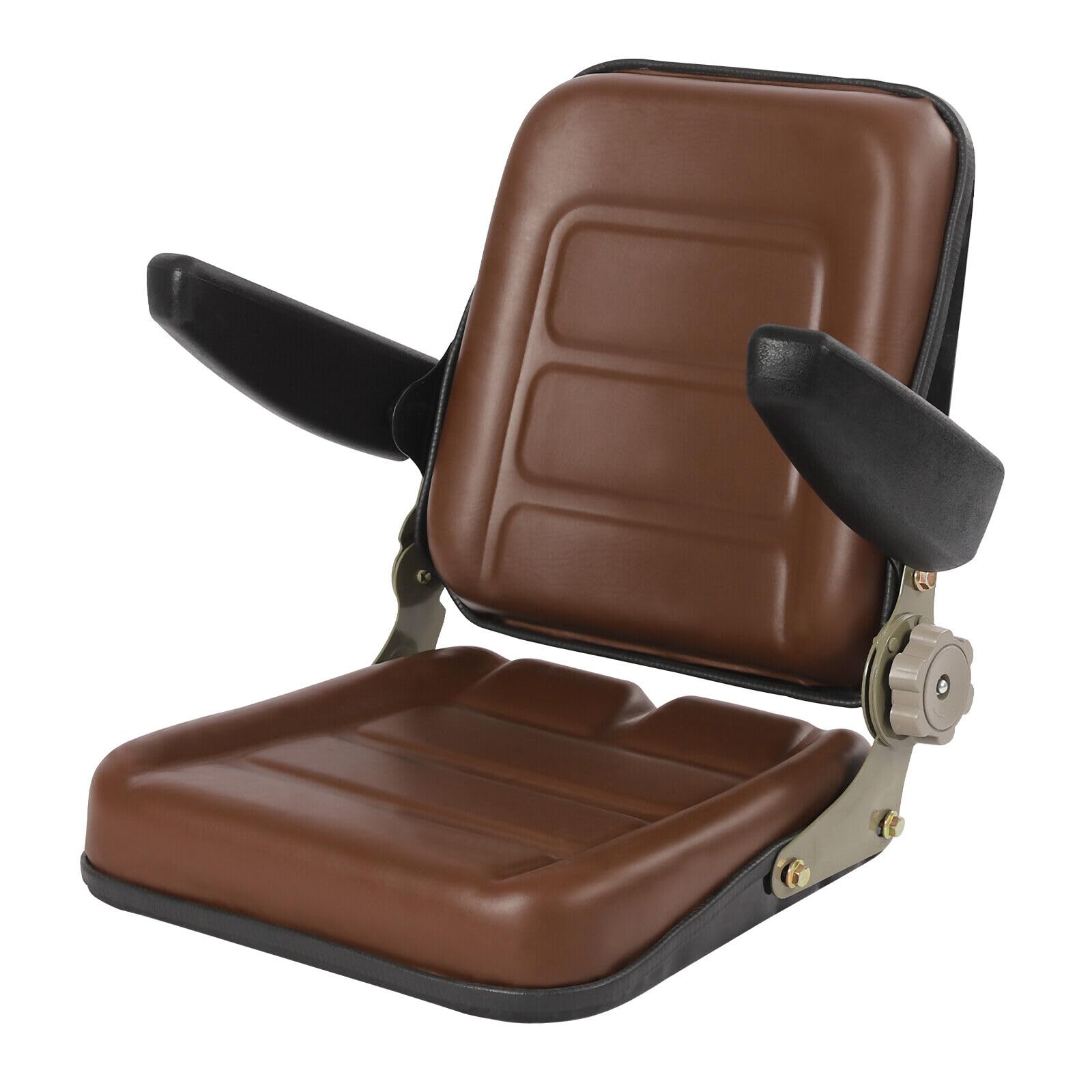 Amazon.com: LS-01 Universal Tractor Seat W/Armrest Adjustable Backrest± ...