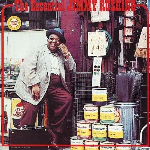 Amazon.com: Essential Jimmy Rushing: CDs & Vinyl