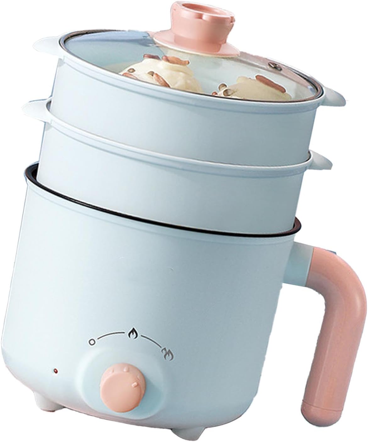 Small and Hot Pot, Multifunctional Cooking forNoodles, Lightweight ...