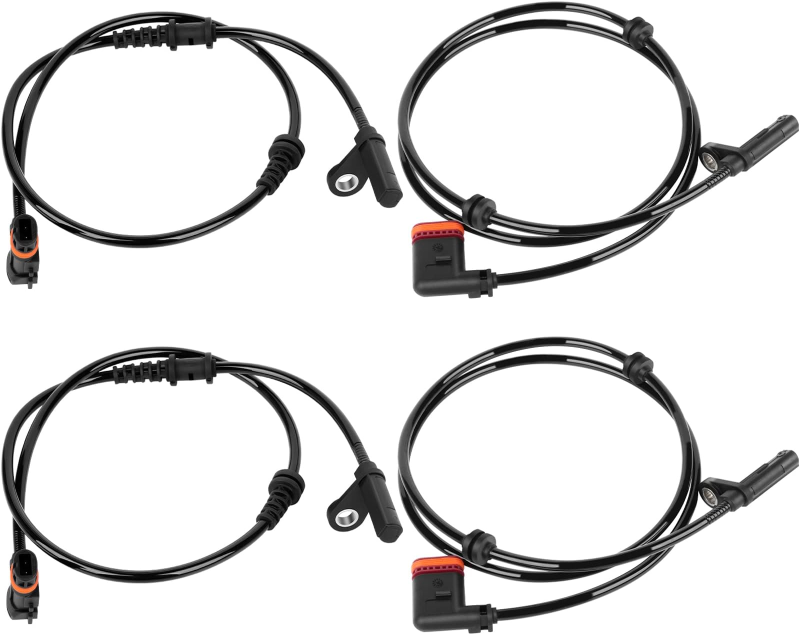 Amazon.com: OCPTY 4pcs ABS Sensor Left Right Front Rear Fit for 2012 ...