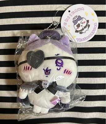 Amazon.co.jp: Chiika Daten Tenshi Hachiware Tenshi Akuma Mascot Plush Toy : Toys & Games