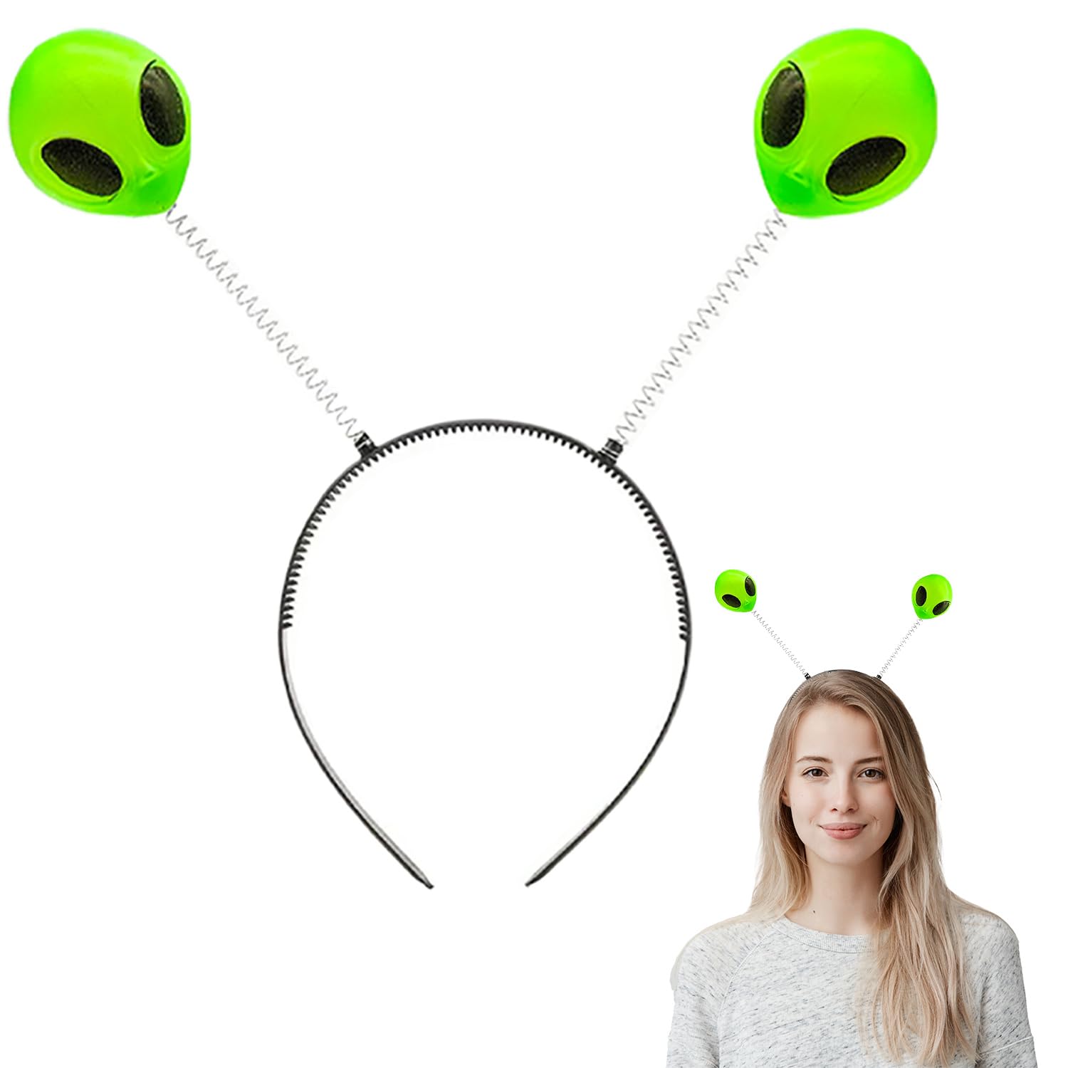 Amazon.com: The Dreidel Company Glow Alien Boppers, Glow-in-The-Dark ...