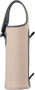 Amazon｜象印マホービン 水筒カバー Mサイズ(480ml用)持ち方3WAY ストレッチ素材 洗濯機洗いOK ステンレスボトルカバー ベージュ MC-AA02-CA｜水筒・マグボトル ...