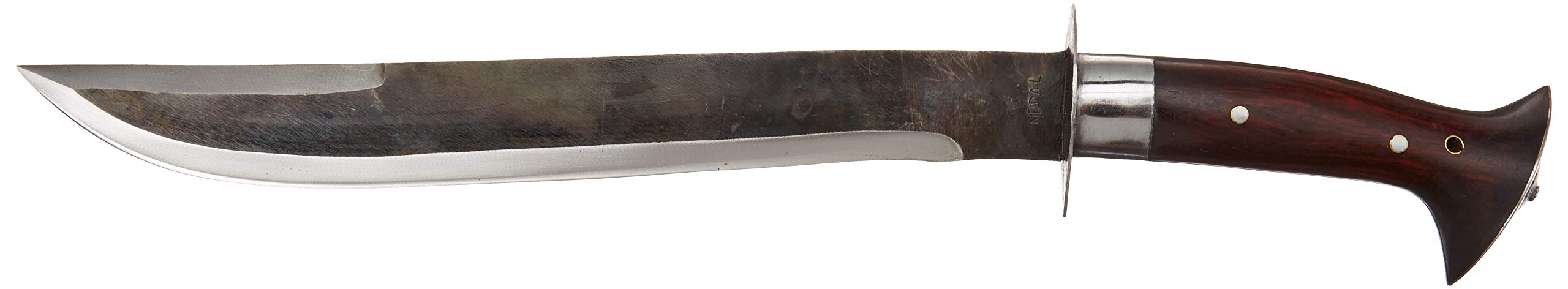 EGKH. 14" Blade Rust Free Nepalese Chhuri Knife - Full Tang Khukuri or ...