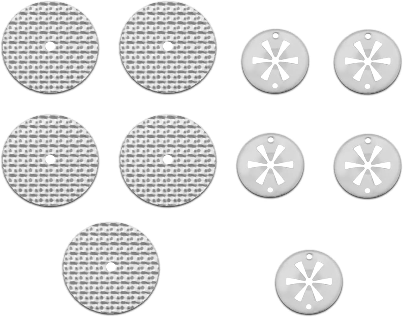 Bamyli 5 Sets Exhaust Heat Shield Repair Kit for Car, Car Heat Shield ...