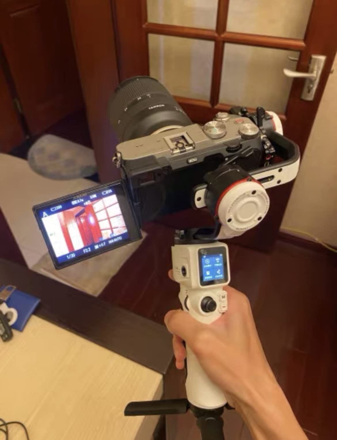 $31/mo - Finance Zhiyun Crane M3 Gimbal 3-Axis Handheld Stabilizer All ...