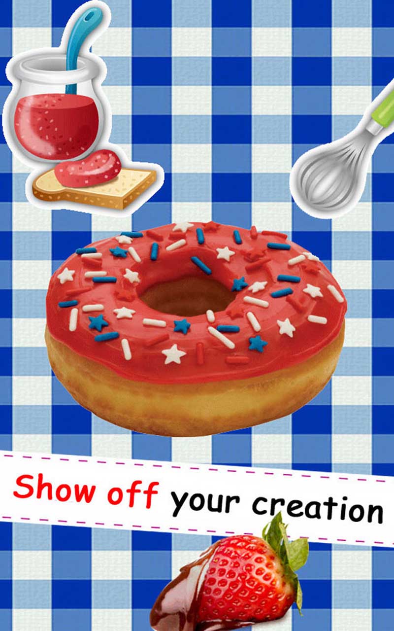 Cooking Game: Donut Bakery! - App on Amazon Appstore