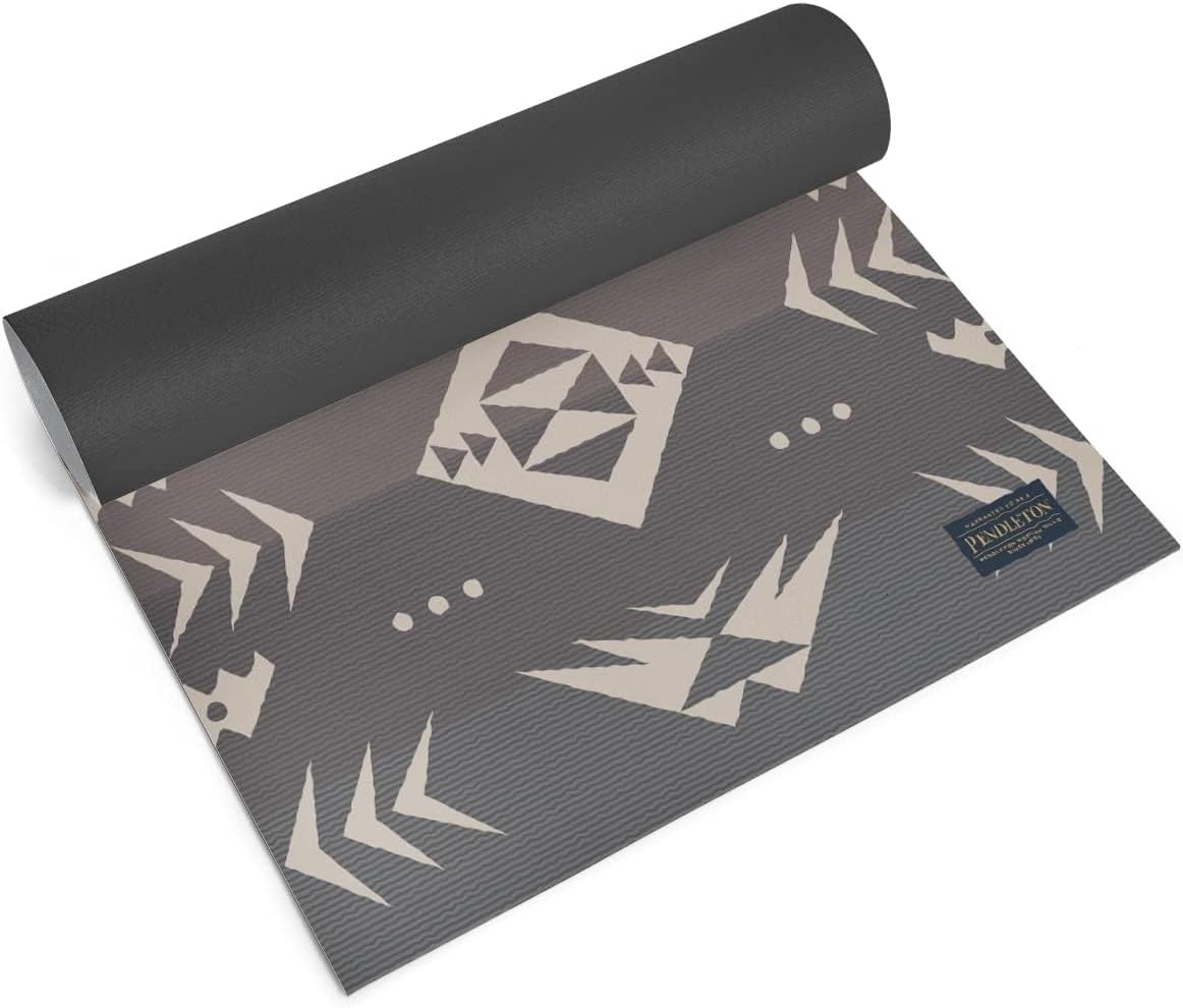 Pendleton x Yune Yoga 5mm PER Yoga Mat Premium All Purpose Exercise and ...