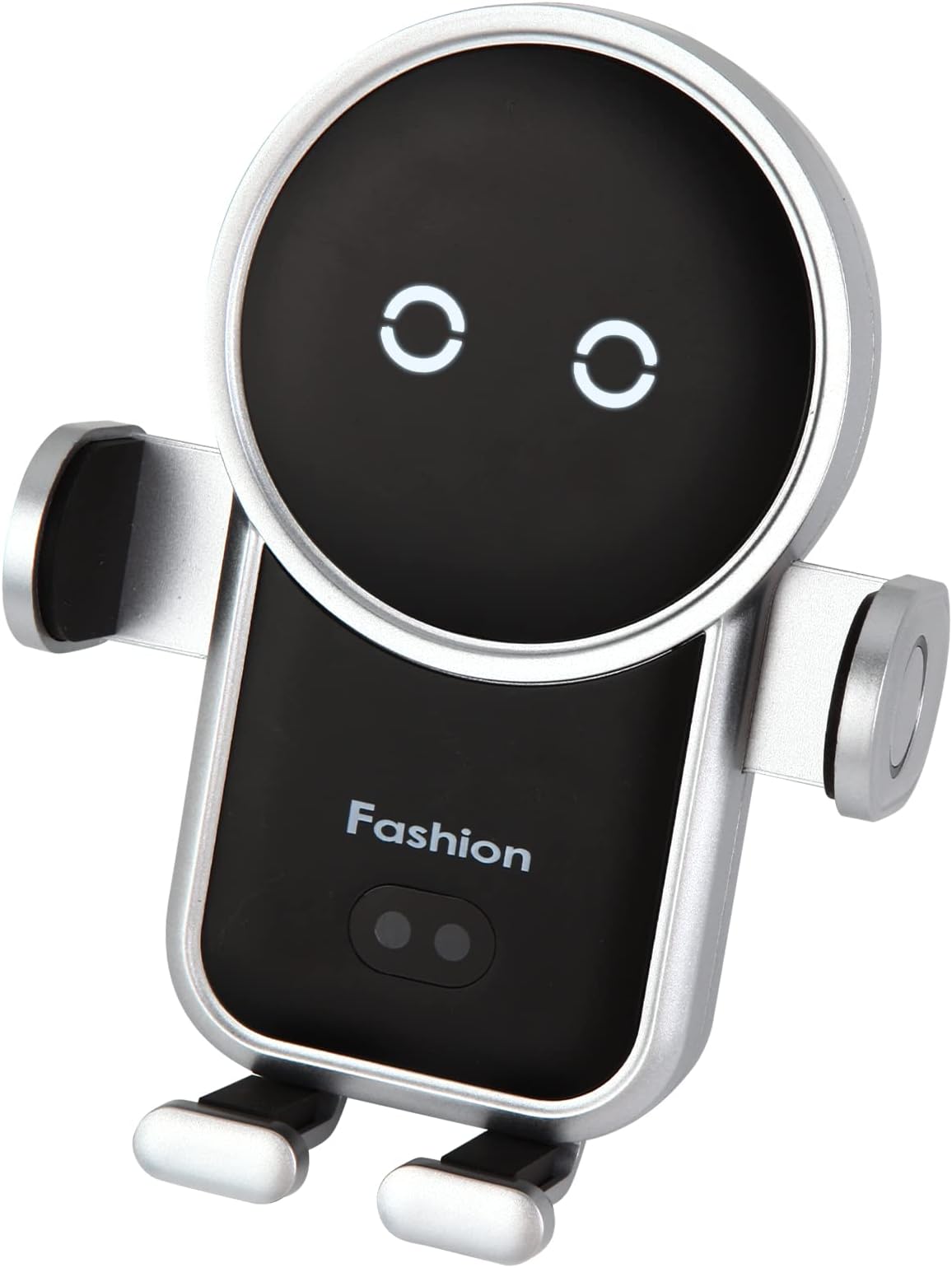 Amazon.com: Wireless Car Charger, 15W Qi Fast Charging Auto Clamping ...